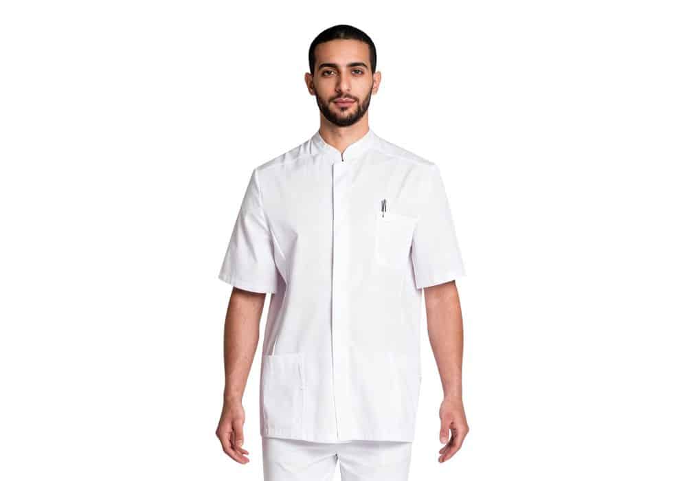 Blouse Eric Col officier-Homme - Locamed
