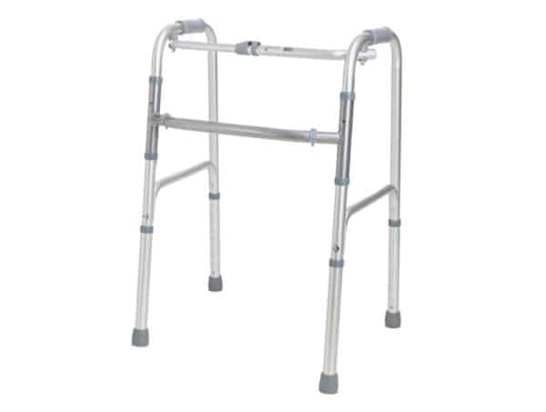 Cadre de marche articulé pliant - Locamed