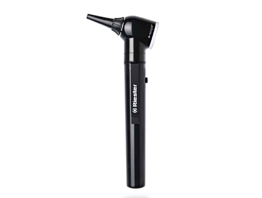 Otoscope e-scope® FO LED en coffret - Locamed