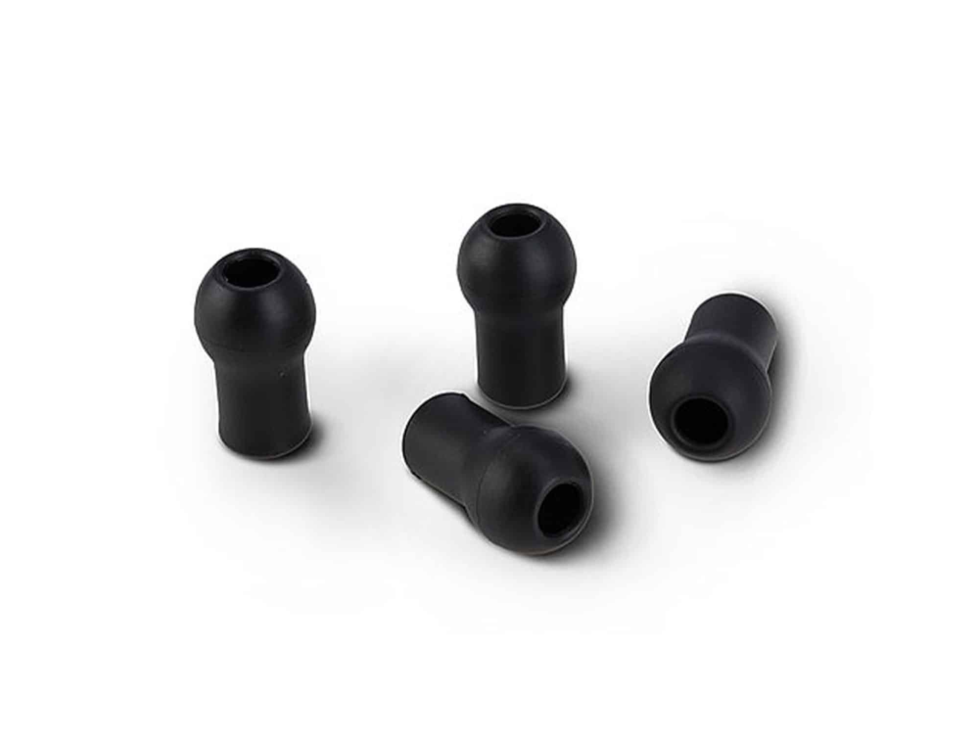 Paire embouts gris souples - Locamed