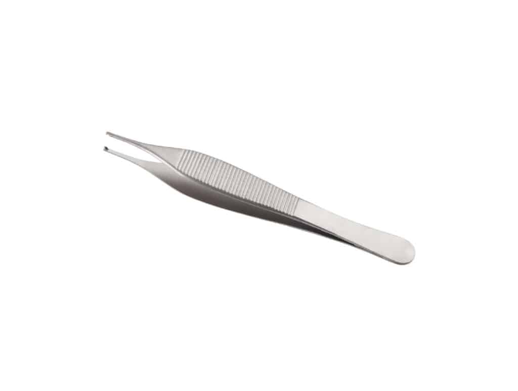 Pince à dissection sans griffes - Locamed