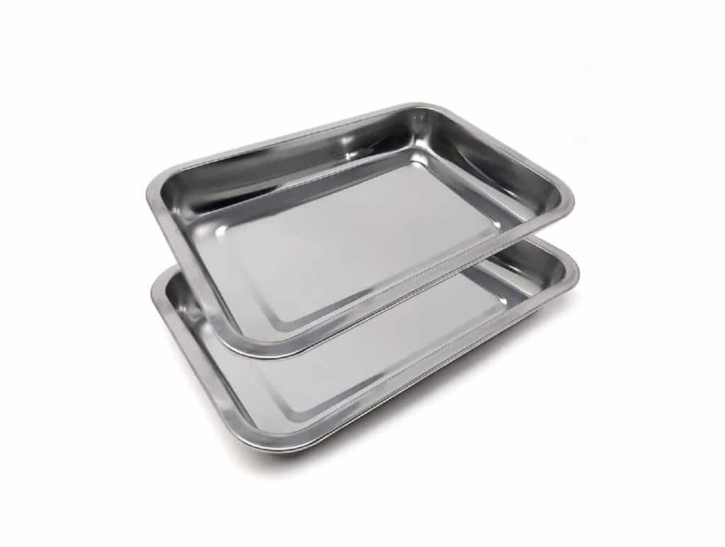 Plateaux en Inox - Locamed