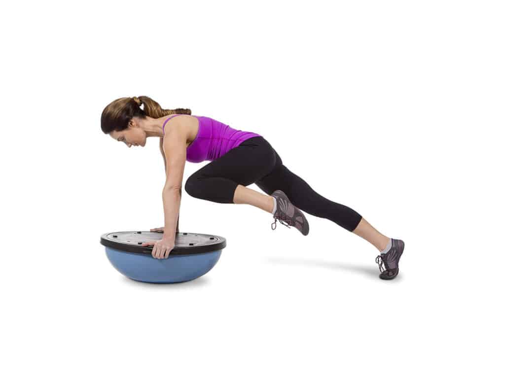 Bosu plateforme et demi sphère souple 55 cm - Locamed