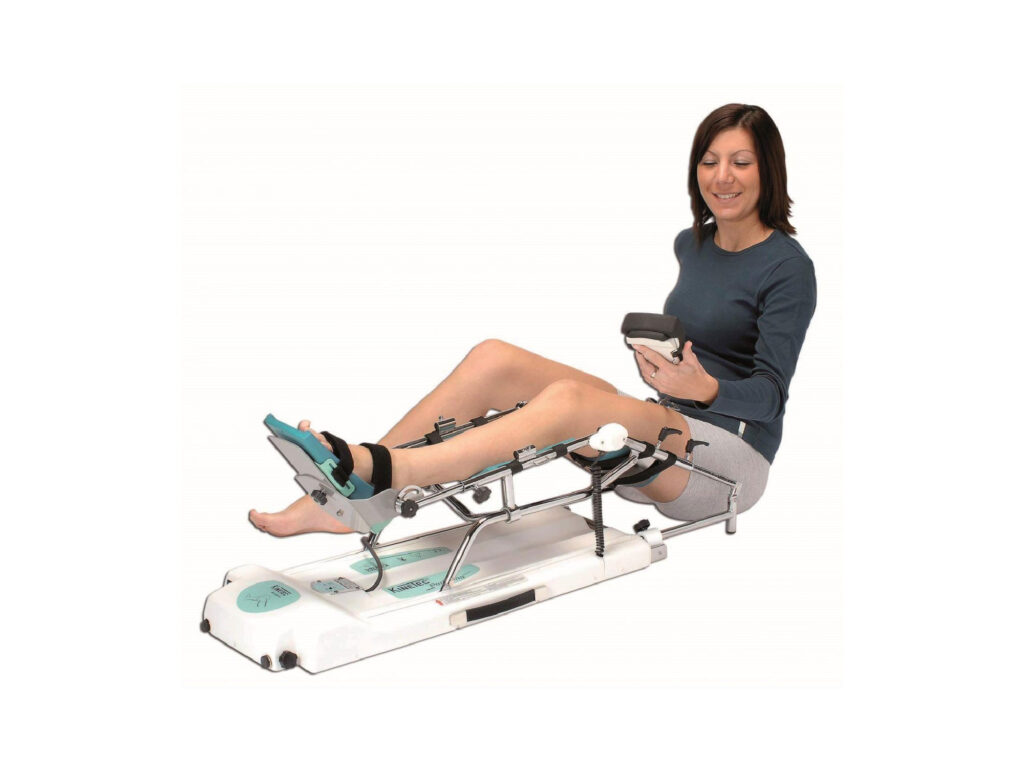 Kinetec arthromoteur de genou Performa