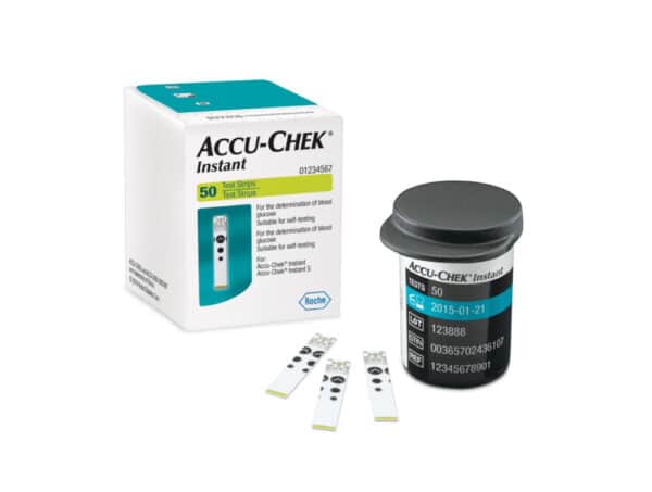 Bandelettes Accu-chek Instant
