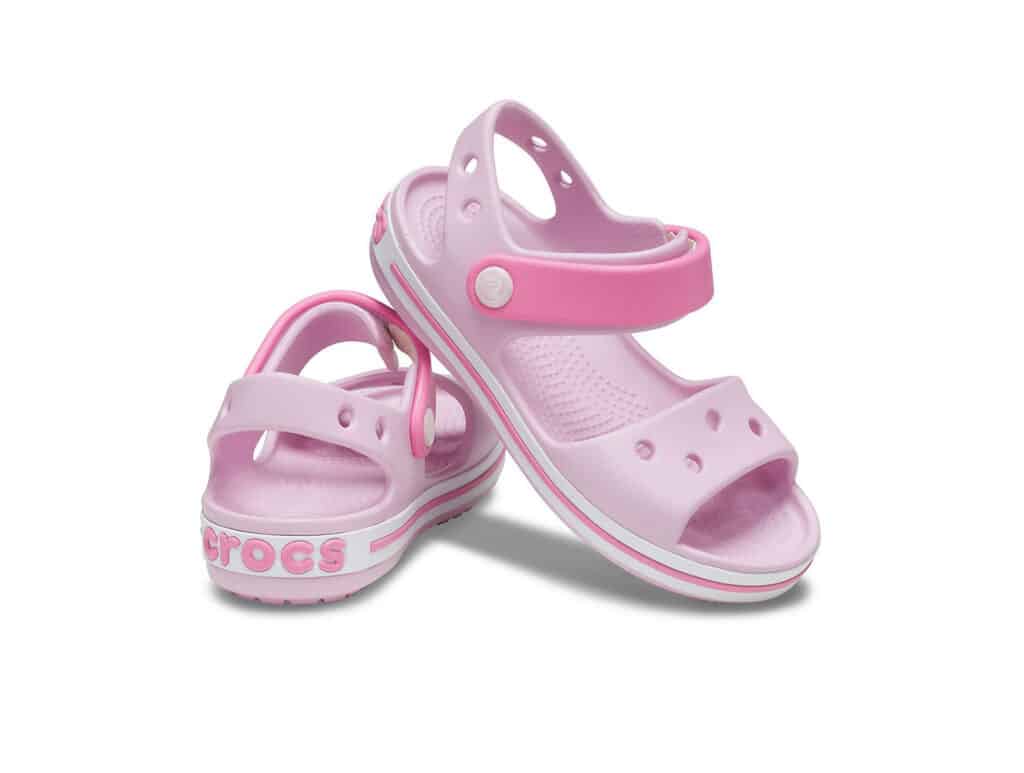 Sandale Crocs Crocband Ballerina Rose - Locamed