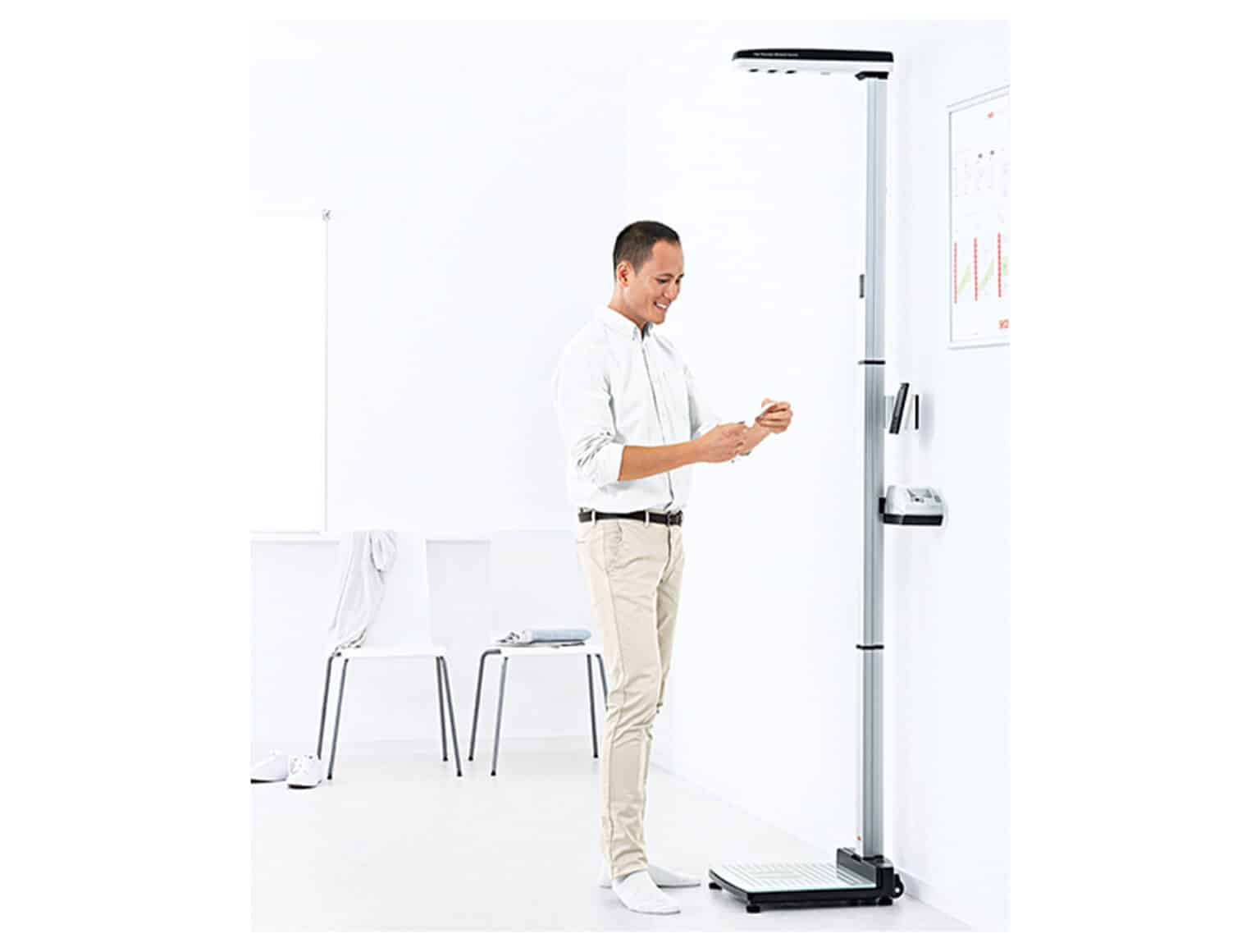 Station de mesure à ultrasons avec assistance vocale - Locamed
