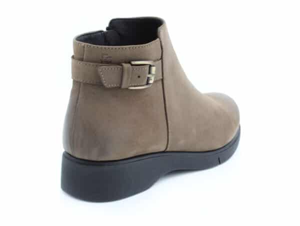 Bottine Nubuck Taupe - Locamed