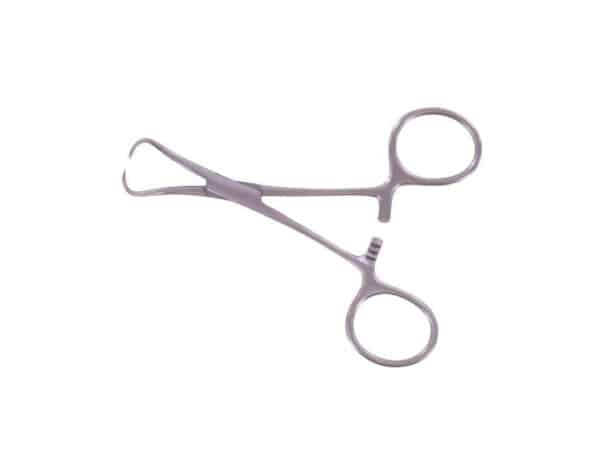 Pince à champs de Backhaus - 13 cm - Locamed