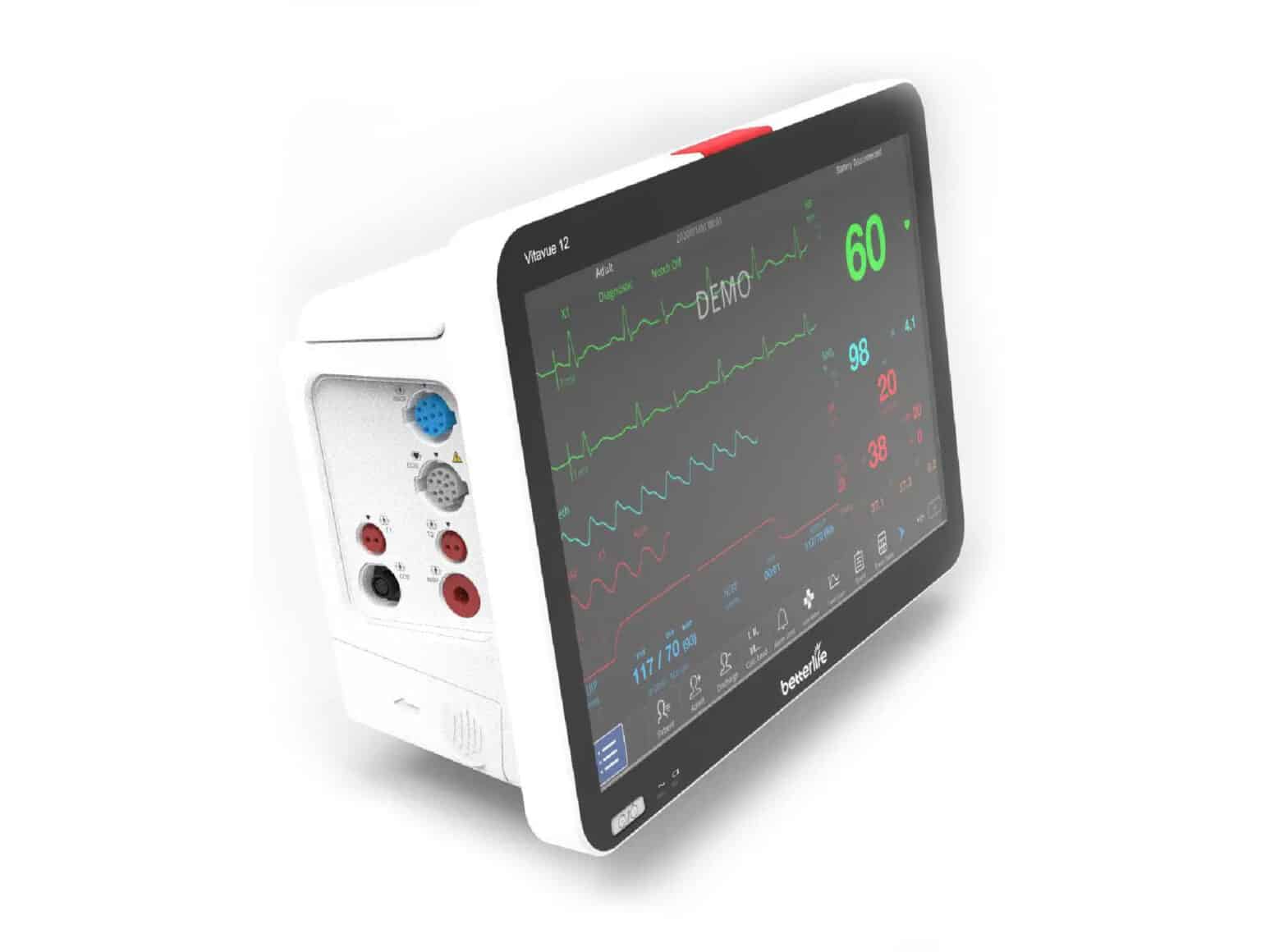 Moniteur patient ECG VITAVUE 12 - Locamed