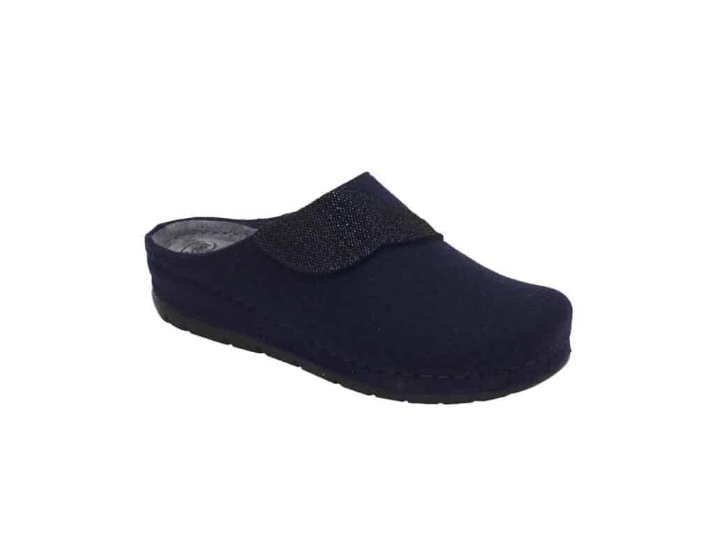 Sabot Bruges Bleu foncé - Locamed