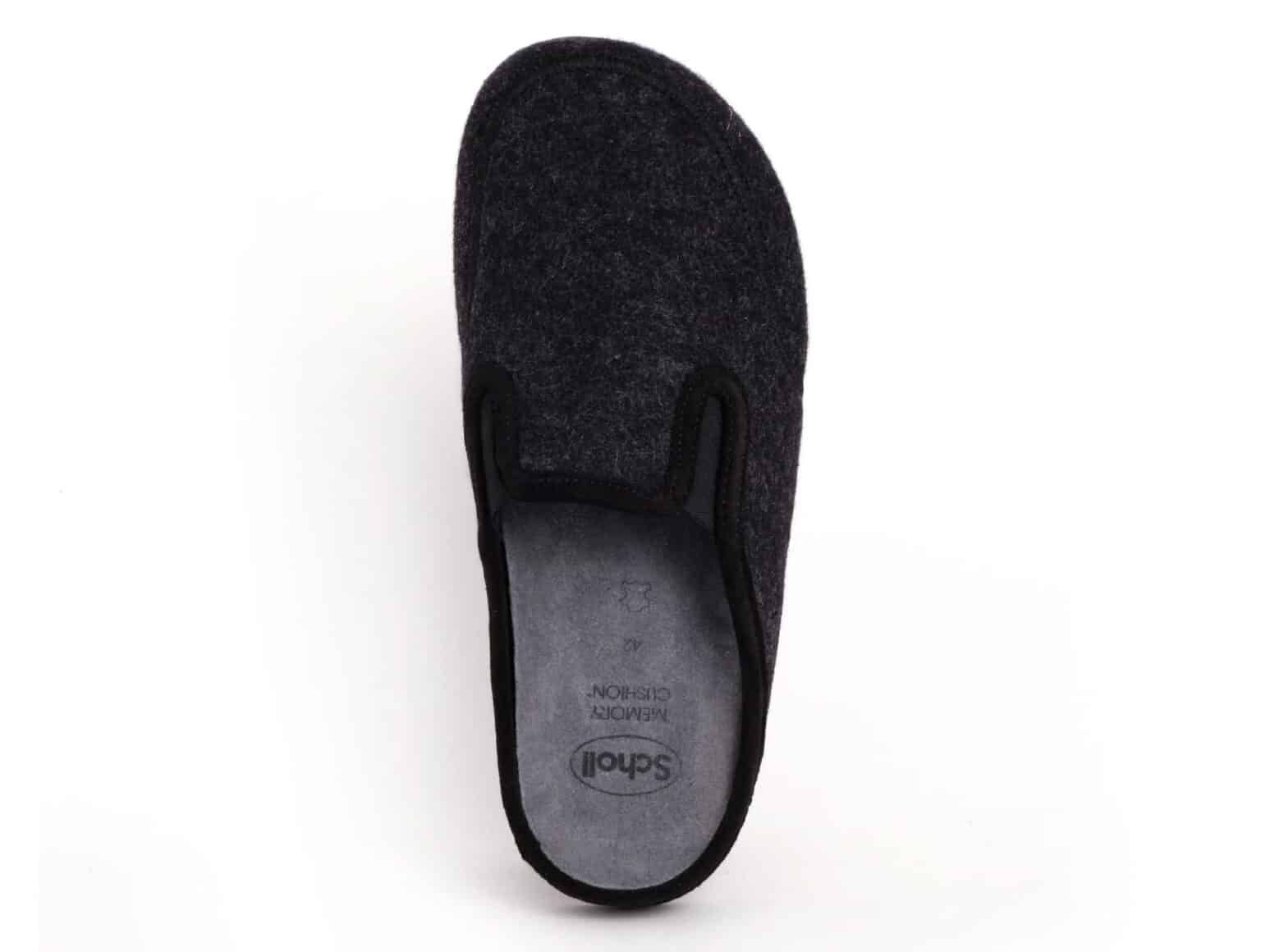 Pantoufle Elio Noir - Locamed