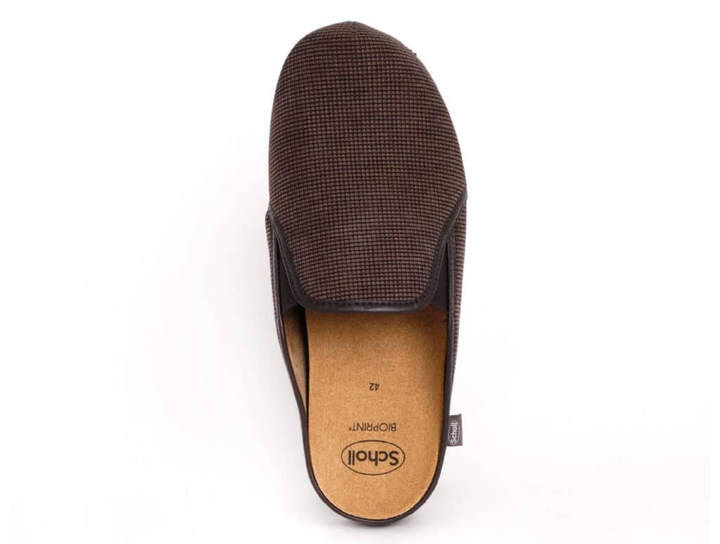 Pantoufle Felce Marron - Locamed