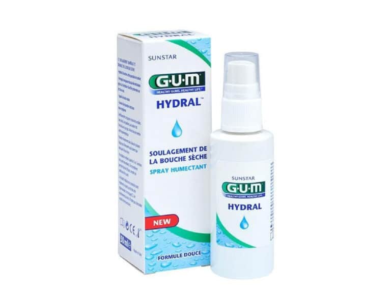 Hydral bain de bouche spray 50ml (sècheresse buccale) - Locamed