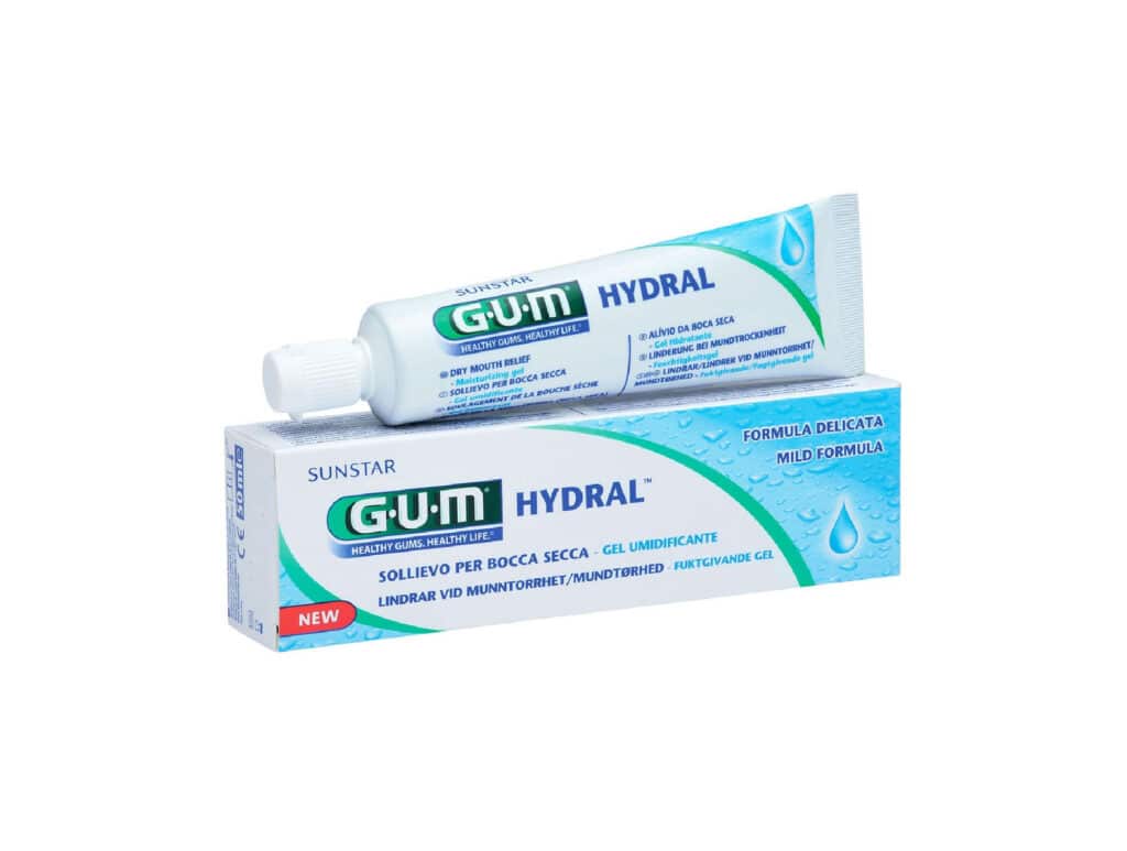 Hydral dentifrice gel 50ml (sècheresse buccale) - Locamed