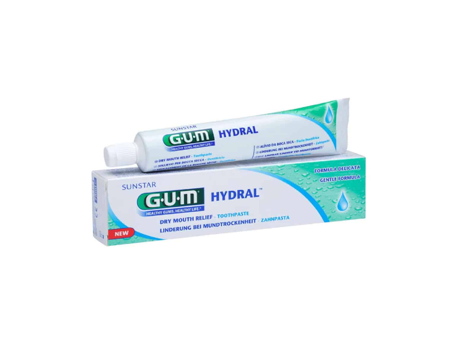 Hydral dentifrice gel 75ml (sècheresse buccale) - Locamed
