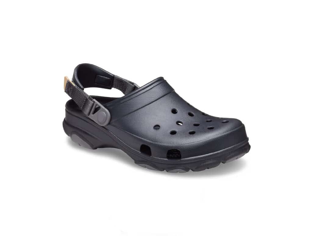 Sabot Crocs Classic All Terrain Clog K Noir - Locamed