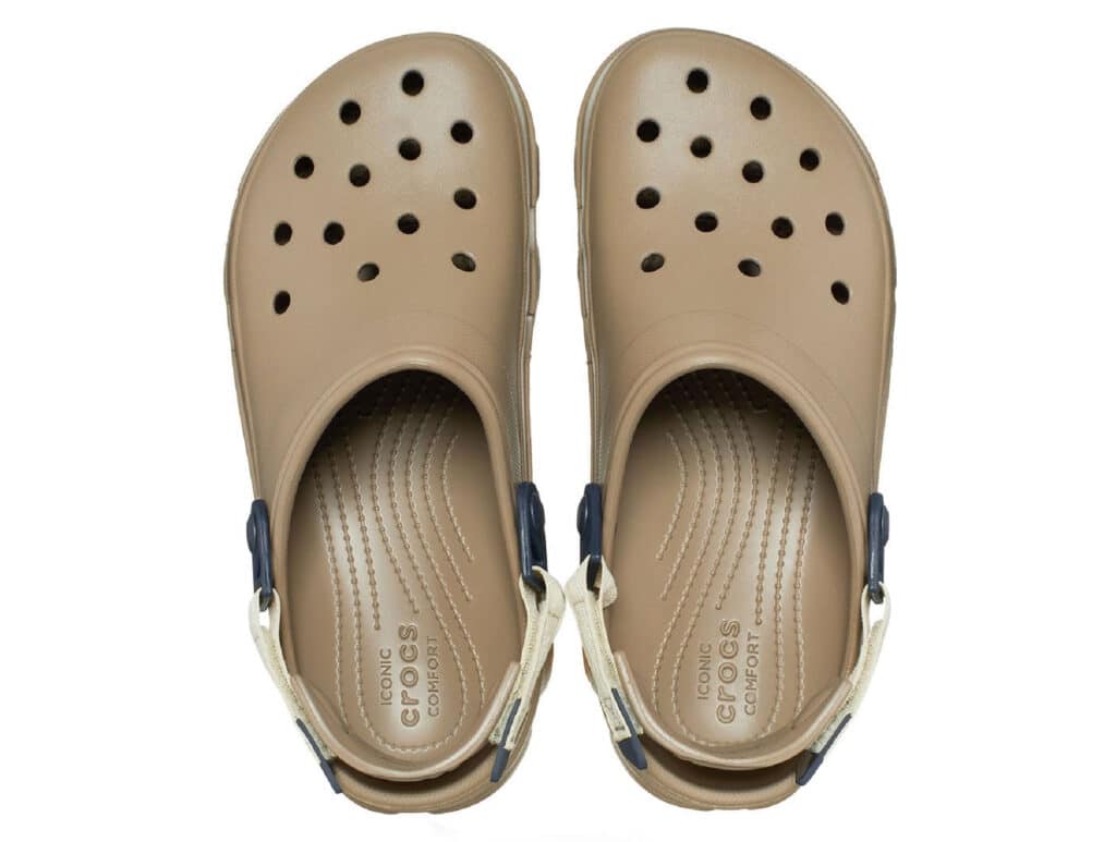Sabot Crocs Classic clog kaki/multi - Locamed