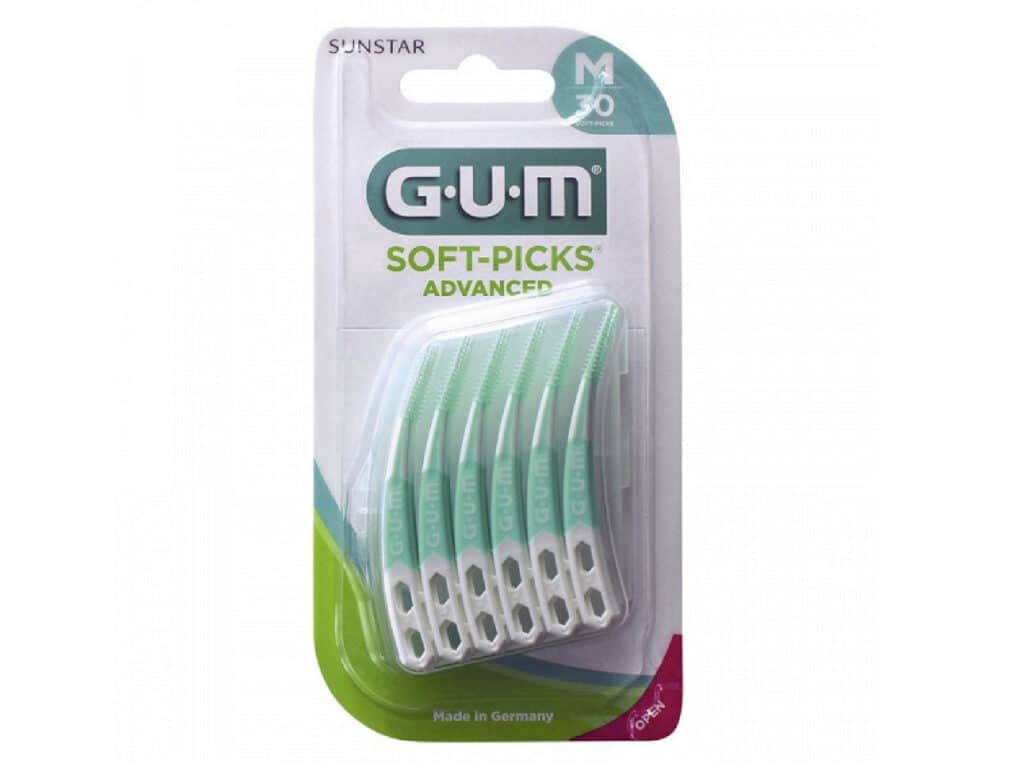 soft-pick advanced /30 -cure dent en caoutchouc fluore - Locamed