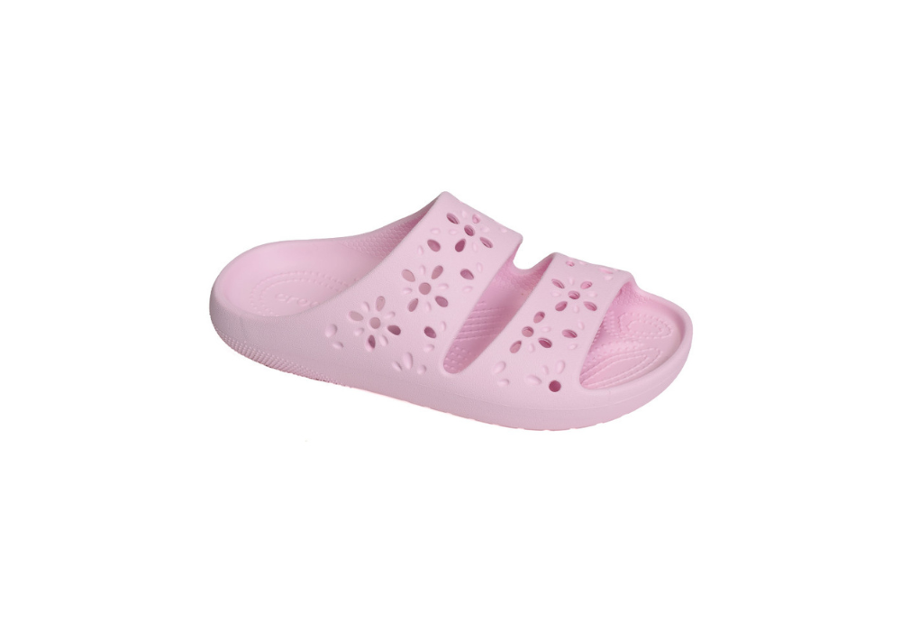 Sandale Crocs Classic Floral Cut-Out Rose - Locamed