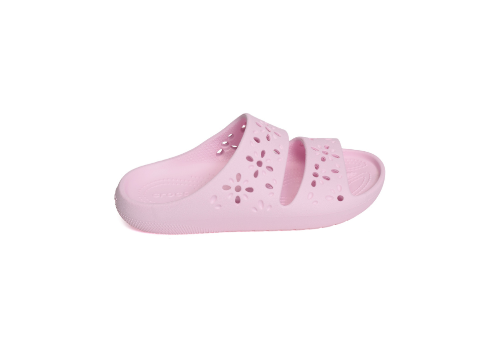 Sandale Crocs Classic Floral Cut-Out Rose - Locamed