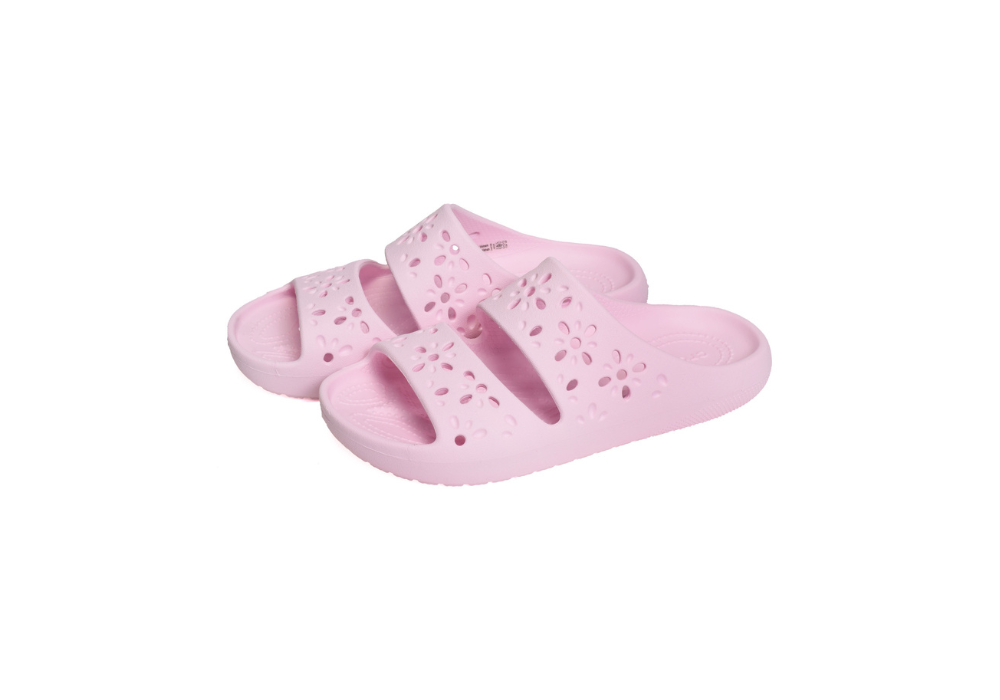 Sandale Crocs Classic Floral Cut-Out Rose - Locamed