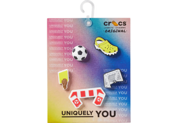 Pack Jibbitz Soccer Team - Locamed