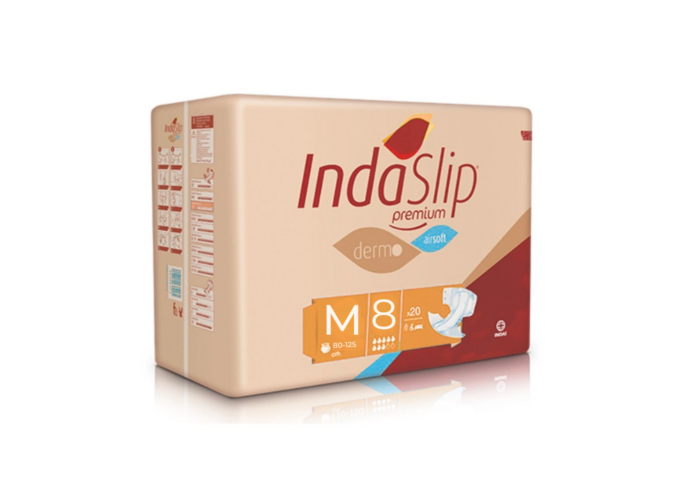 Couches Pour Adultes Indaslip® 8 gouttes - Locamed