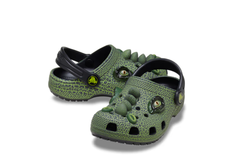 Sabot Classic i am Scary Dino T Noir - Locamed